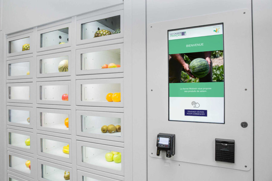 Achat de distributeur automatique : votre distributeur fruits et ...