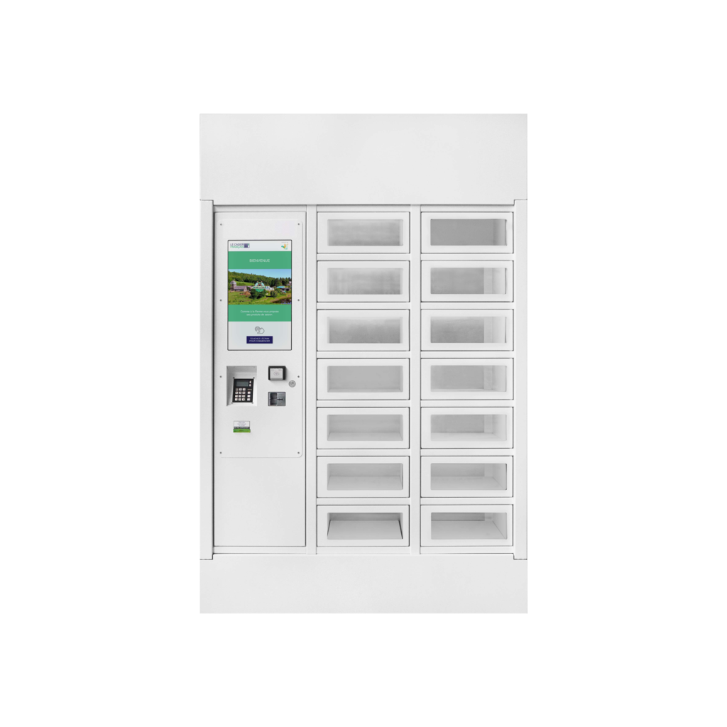 Achat de distributeur automatique : votre distributeur fruits et ...