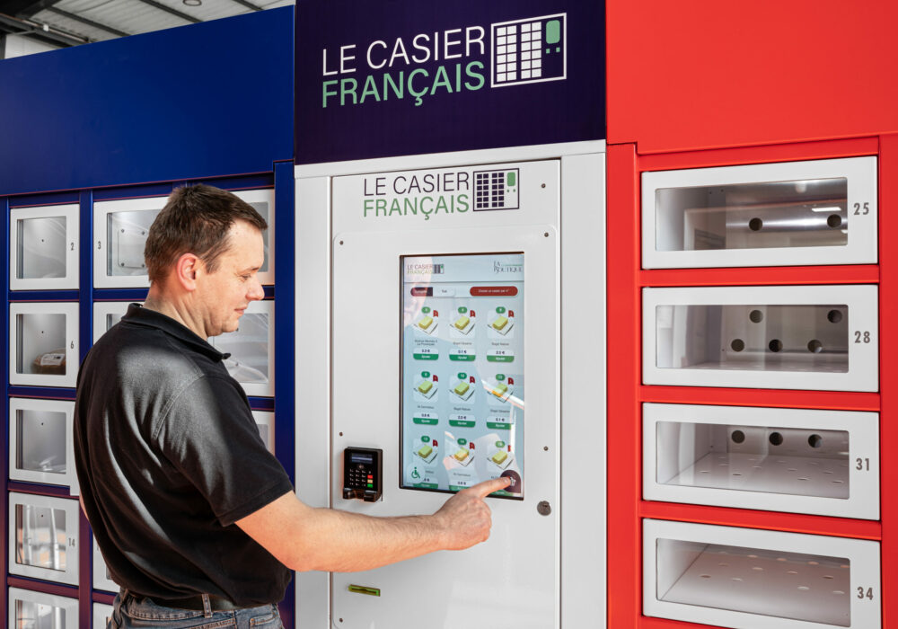 Les points forts Le Casier Français : distributeurs automatique à la ...